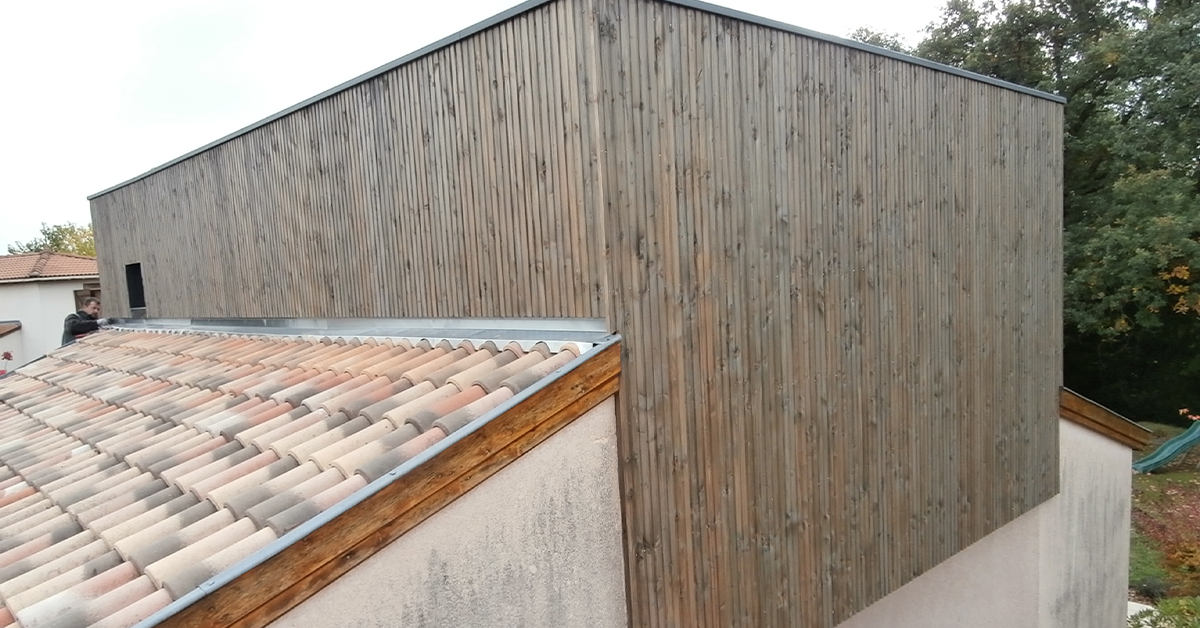 Extension, surélévation